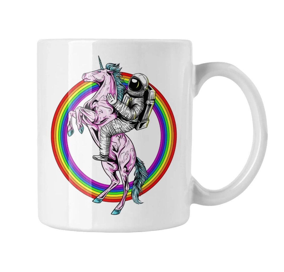 Astronaut Mug Dreamcore Random Stuff Coffee Mug Tea Mug Mugs Birthday ...