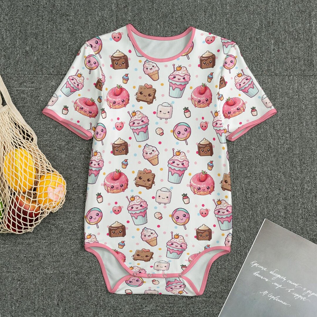 ABDL Clothing Agere Clothes ABDL Body Age Regression Onesie, Little ...