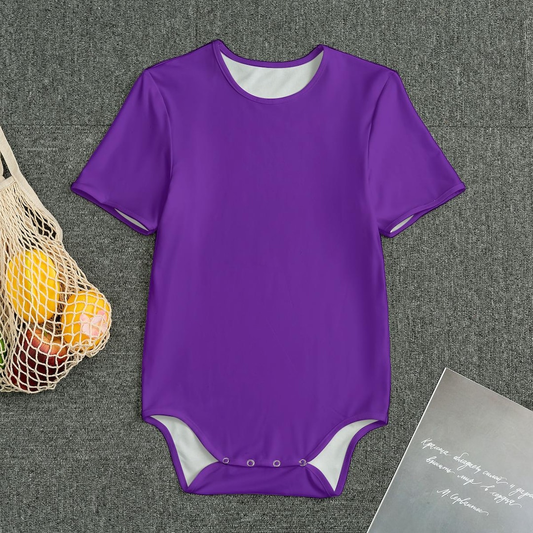 ABDL Clothing Agere Clothes ABDL Body Age Regression Onesie, Little ...