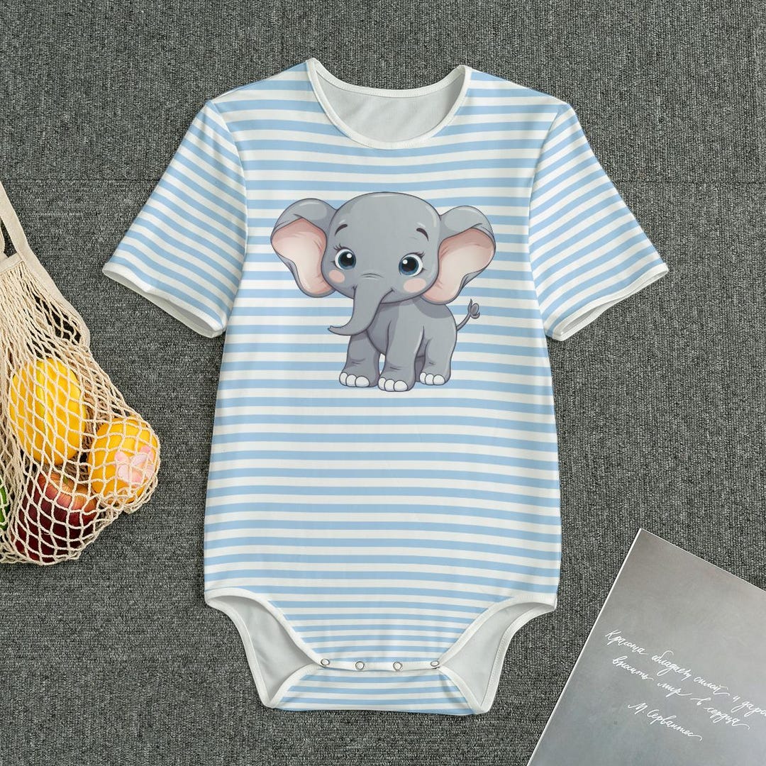 ABDL Clothing Agere Clothes ABDL Body Age Regression Onesie, Little ...