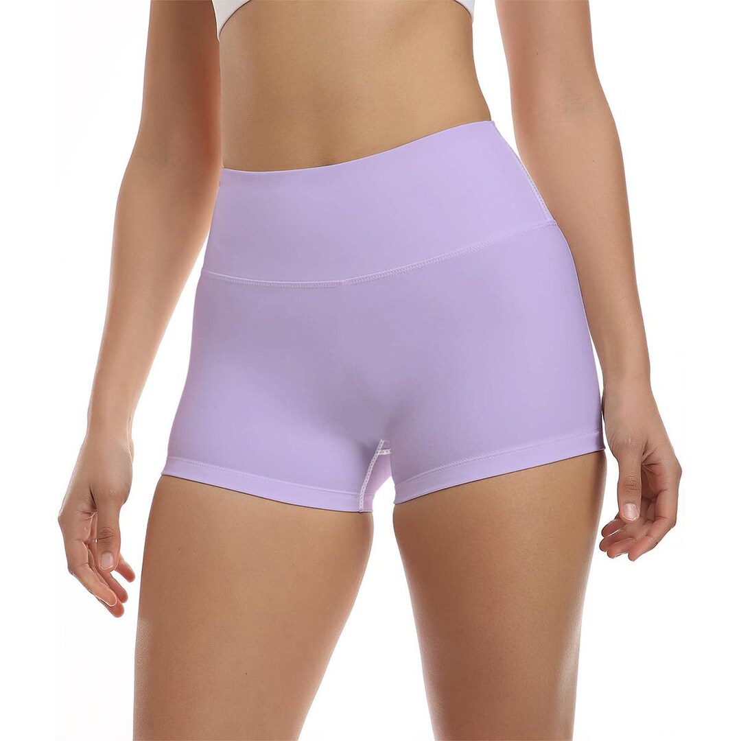 Femboy Clothing Sissy Clothes Nonbinary Booty Shorts Crossdressers Short Shorts, Pastel Lavender ...