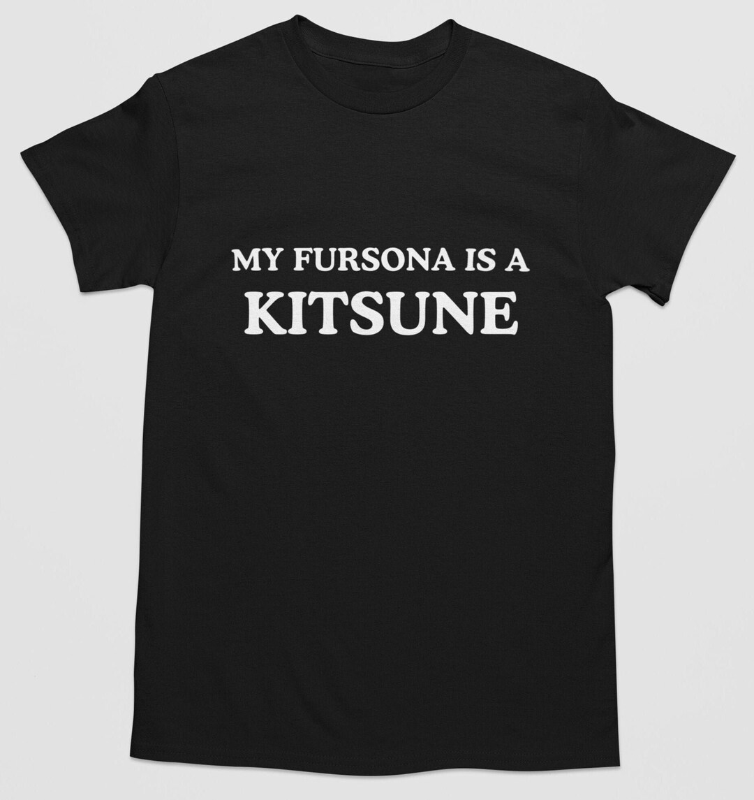Custom Fursona Shirt Kitsune Skulldog Manokit Protogen Werewolf Wolf ...