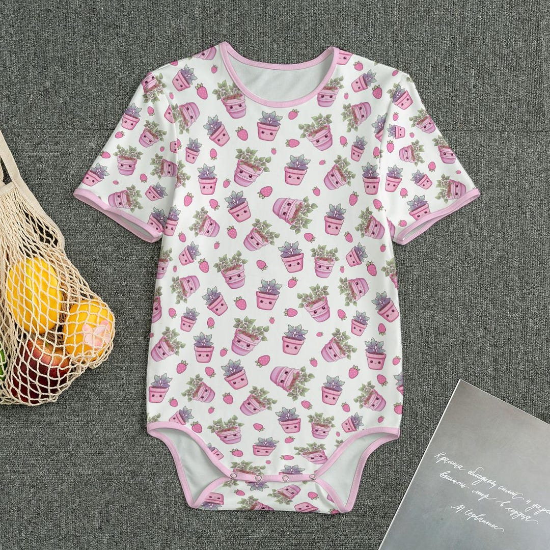 ABDL Clothing Agere Clothes ABDL Body Age Regression Onesie, Little ...