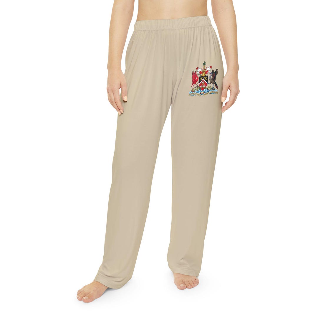 Trinidad Crest Unisex Pants, Caribbean Carnival Trousers, Island Vibes ...