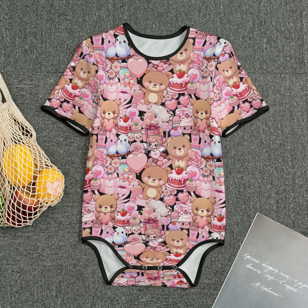 ABDL Clothing Agere Clothes ABDL Body Age Regression Onesie, Little ...