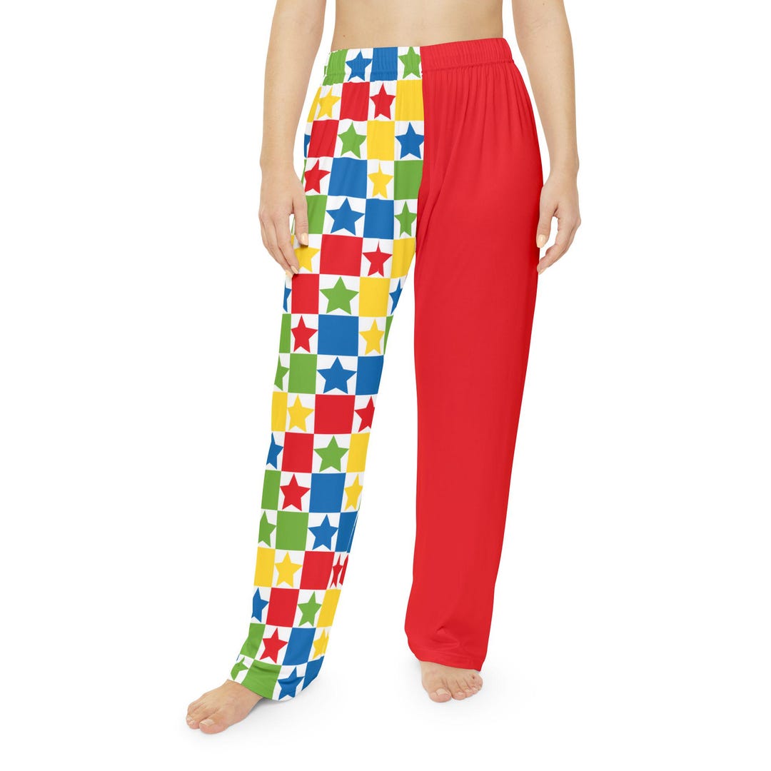 Clowncore Pants Kidcore Clothing Clown Clothes, Women's Circus Pants ...