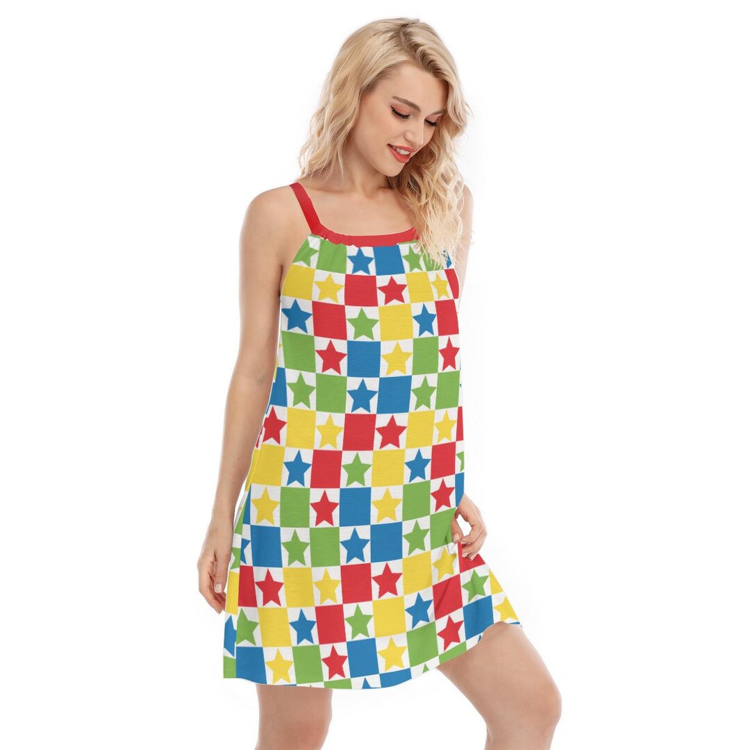 ABDL Dress, Clowncore Clothing, Kidcore, Agere Clothes, Cutecore Outfit ...