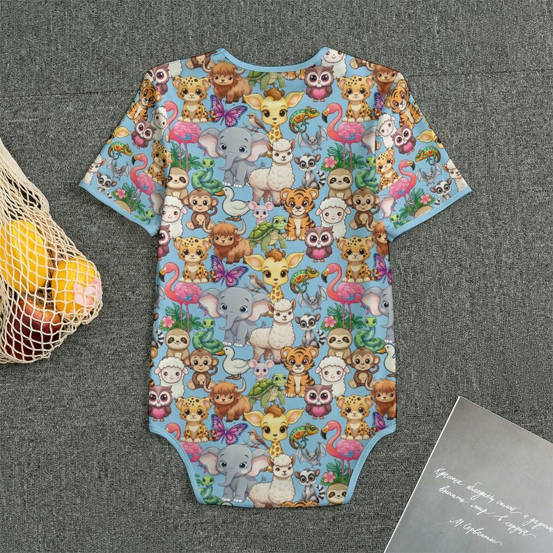 ABDL Clothing Agere Clothes ABDL Body Age Regression Onesie, Little ...