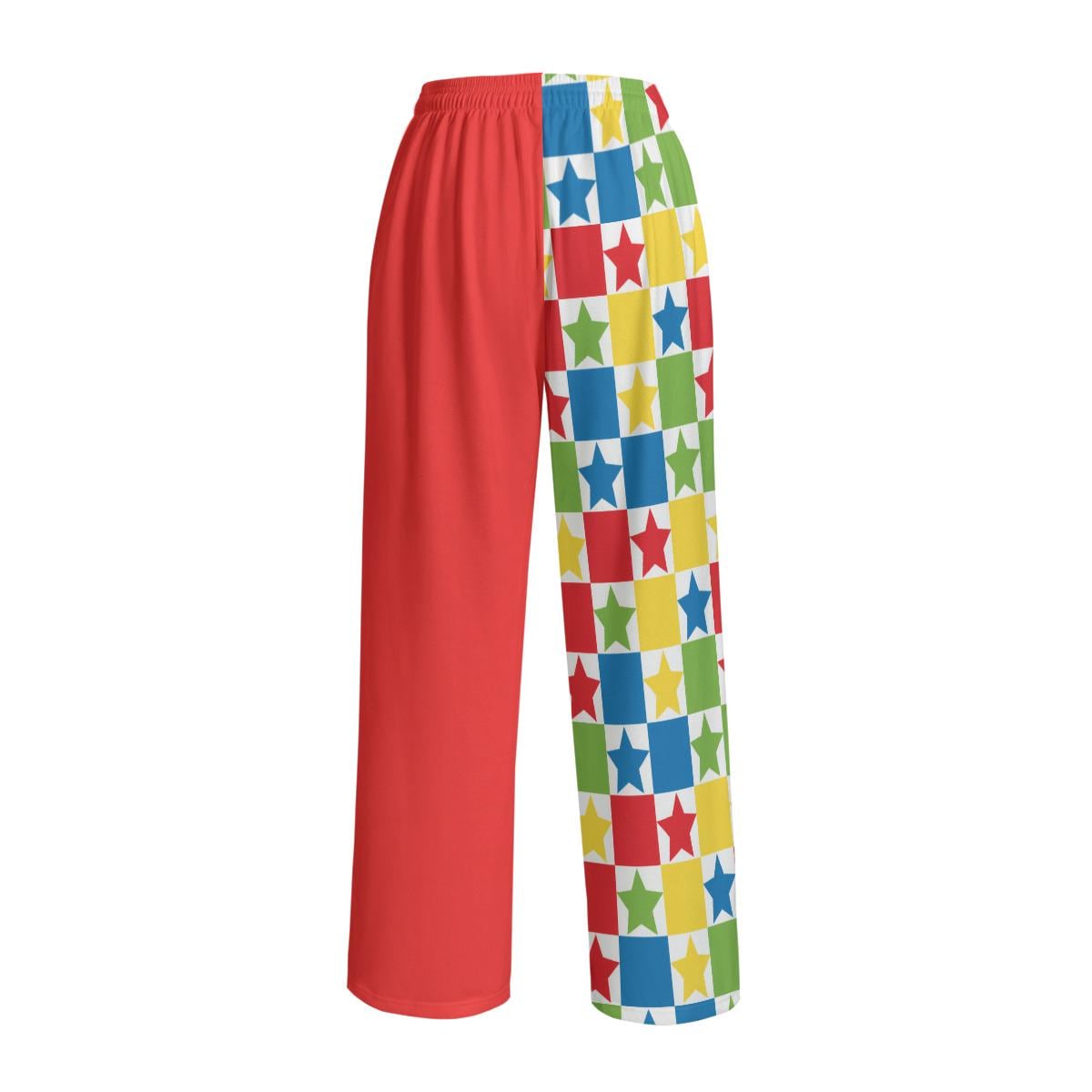 Clown Pants: Retro Color Block Clowncore Costume - Etsy