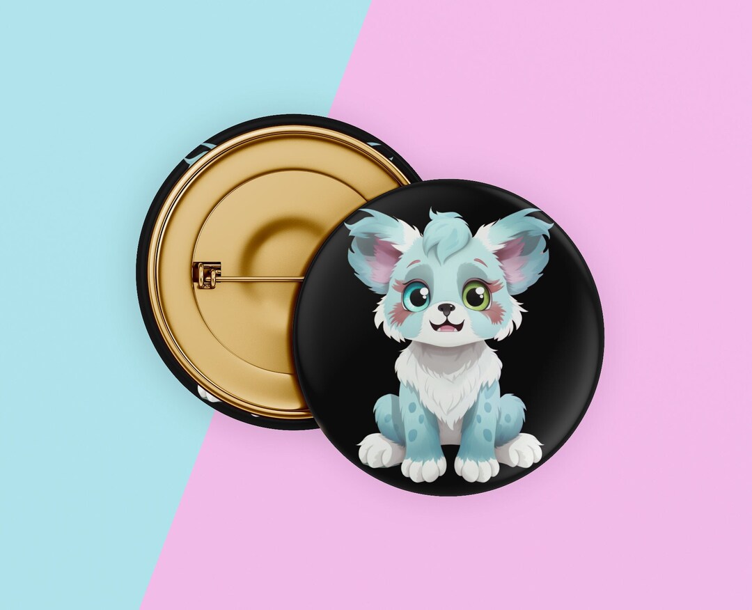 Fursuit Badge Furry Sticker Fursona Adoption Printable Adopt A Fursona ...