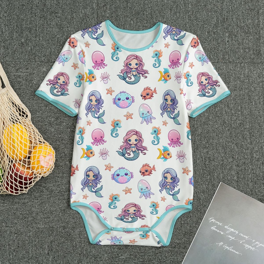 ABDL Clothing Agere Clothes ABDL Body Age Regression Onesie, Little ...