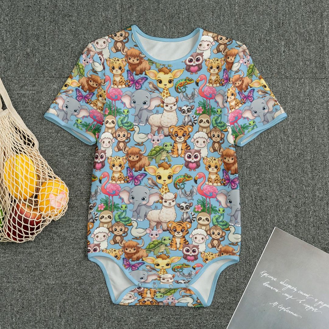 ABDL Clothing Agere Clothes ABDL Body Age Regression Onesie, Little ...