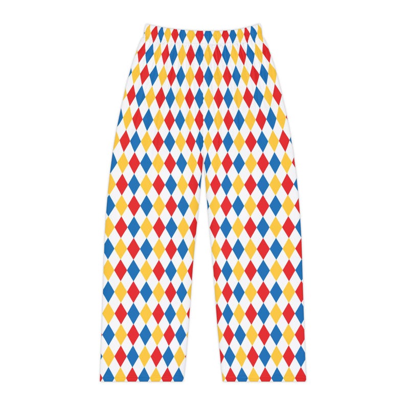 Clowncore Women's Pants, Playful Circus Clown Pants, Kidcore Lounge ...