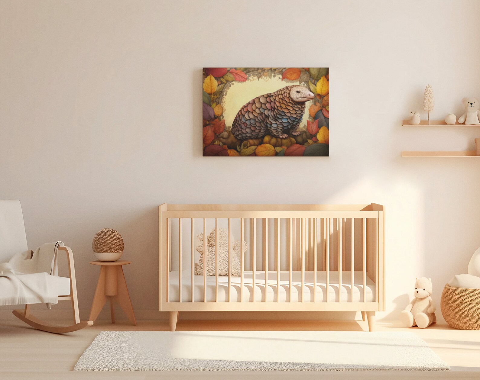 Pangolin Printable Wall Art Digital Download Pangolin Home Decor ...
