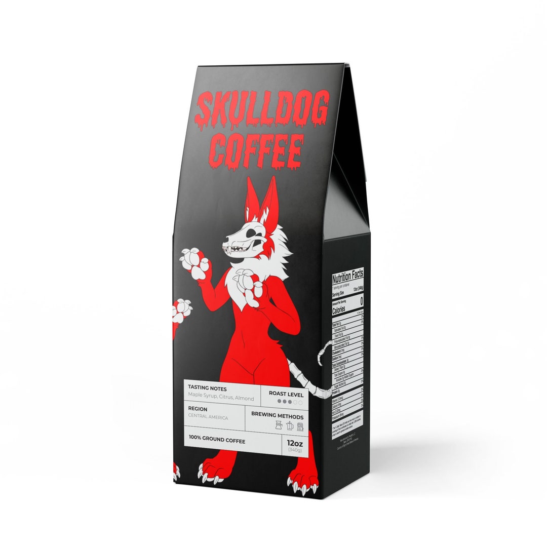 Skulldog Coffee Procured by Furries for Furries. Fursona Fan Art and ...