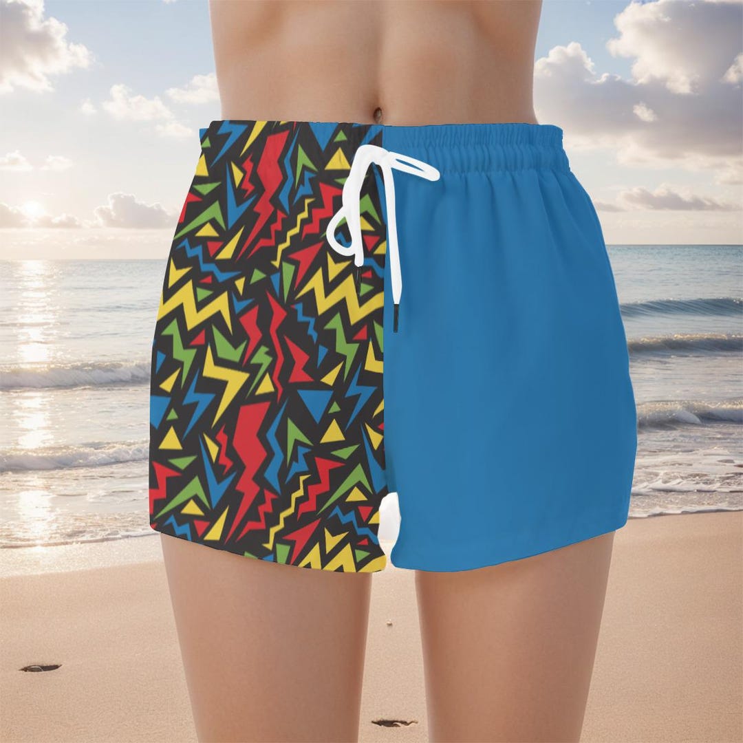Clowncore Shorts Kidcore Clothing Clown Clothes, Clown Costume Bottoms ...