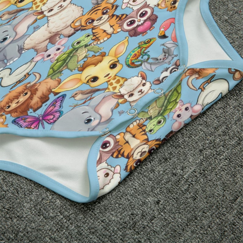 ABDL Clothing Agere Clothes ABDL Body Age Regression Onesie, Little ...