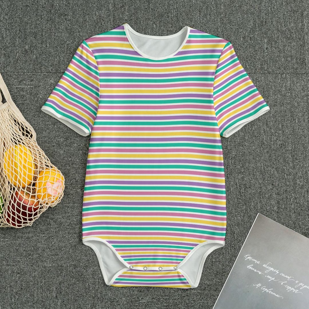ABDL Clothing Agere Clothes ABDL Body Age Regression Onesie, Little ...
