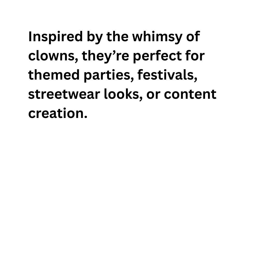 Pink Clown Costume Overalls, Harlequin and Striped Split Leg Clowncore ...