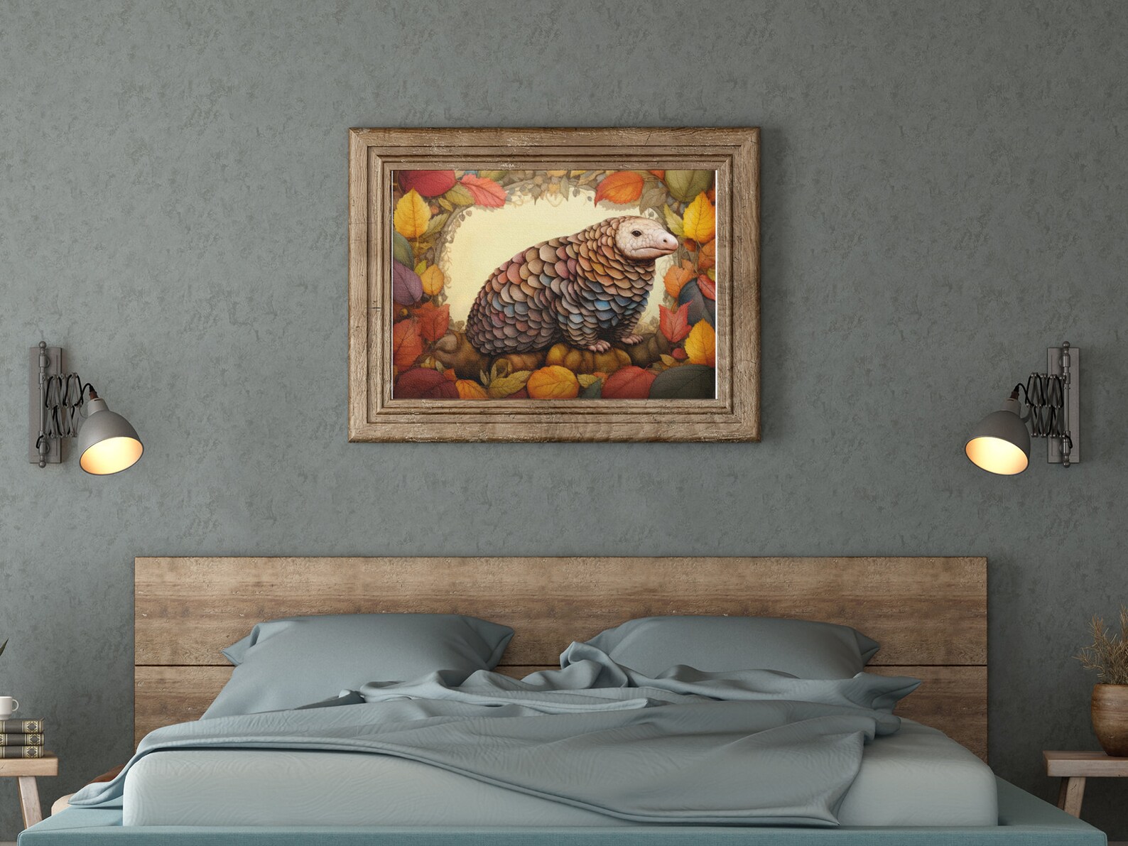 Pangolin Printable Wall Art Digital Download Pangolin Home Decor ...