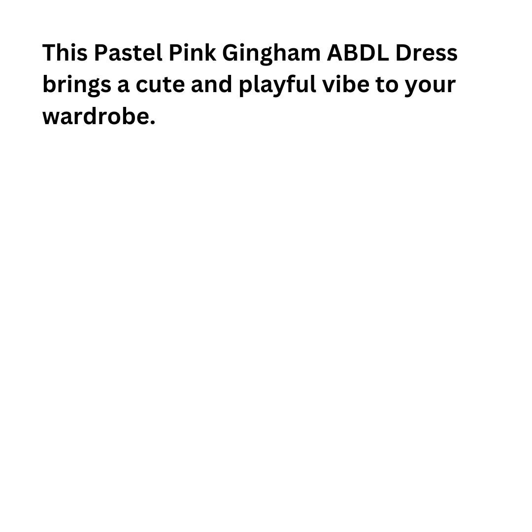 ABDL Clothing, ABDL Dress, Agere Clothes, Little Space, Age Regression ...