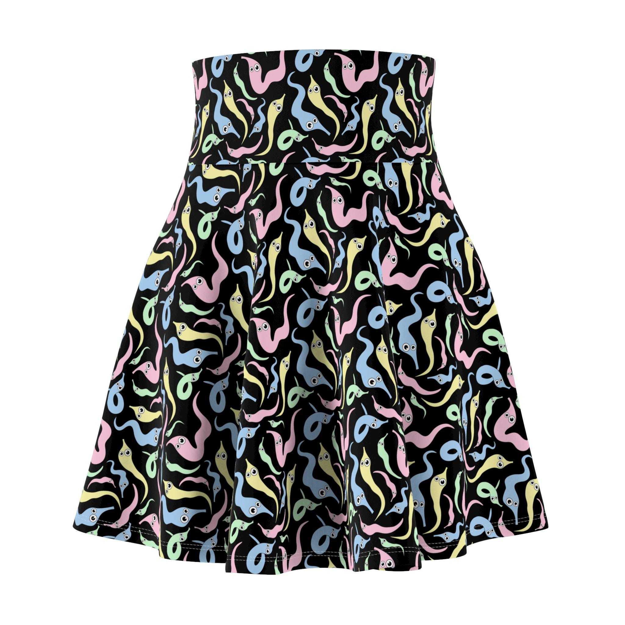 Kidcore Clowncore Weirdcore Gothic Clothes Worm on A String Skirt ...