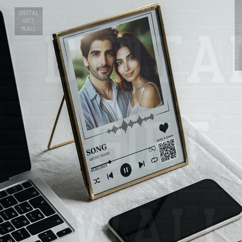 Soundwave Art Qr Code - Etsy