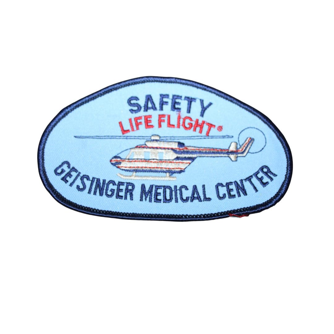 Geisinger Medical Center Life Flight Helicopter Trauma Patch ...