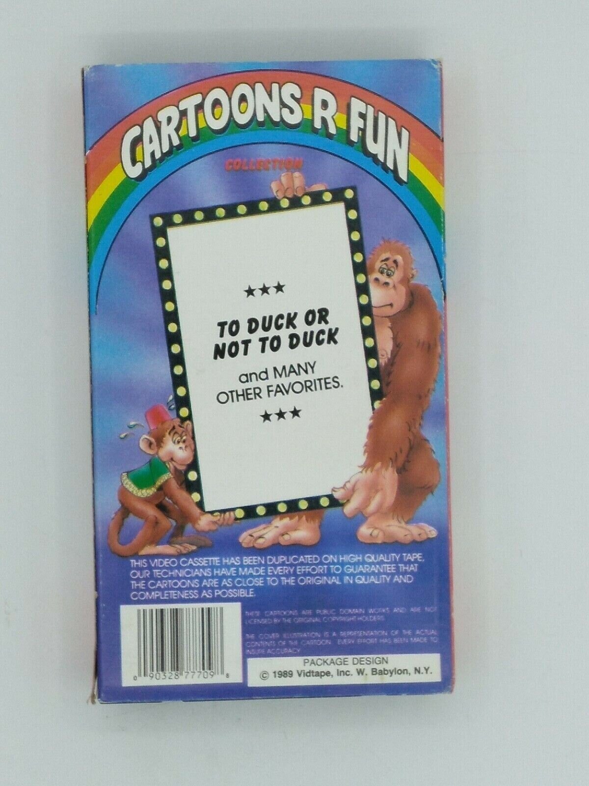 Elmer Fudd & Daffy Duck to Duck or Not to Duck Cartoons R Fun ...