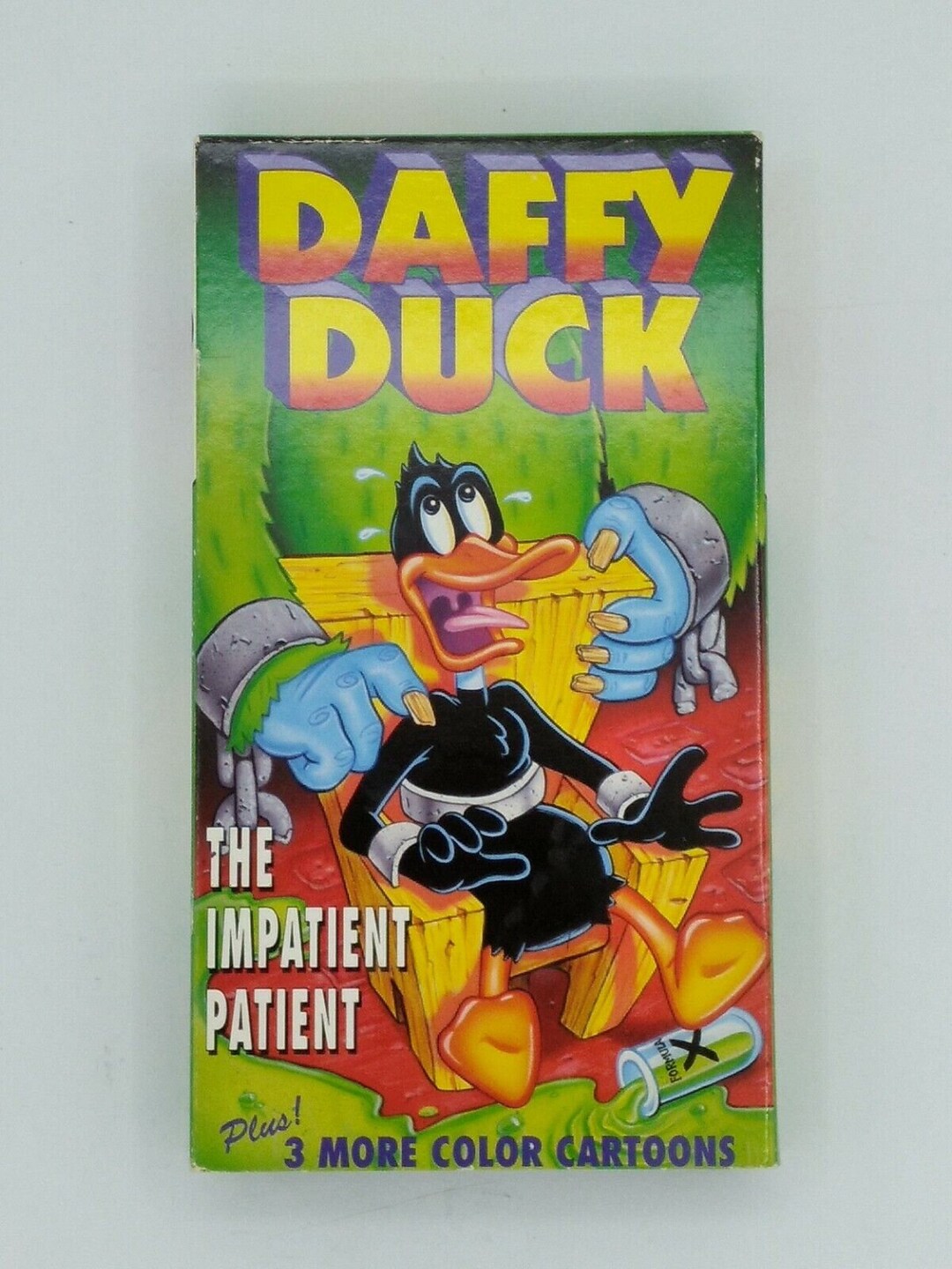 Daffy Duck the Impatient Patient VHS 1991 Vintage Classic Cartoon VHS ...