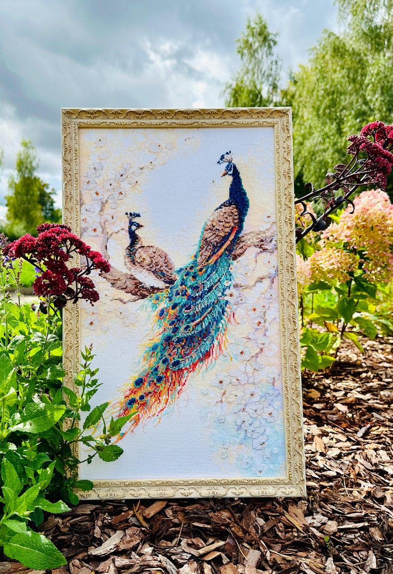 RIOLIS PREMIUM Counted Cross Stitch Kit 100/029 Persian Garden ...