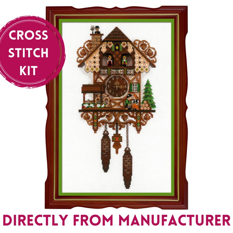 Cuckoo Clock Kit - Etsy