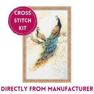 RIOLIS PREMIUM Counted Cross Stitch Kit 100/029 Persian Garden ...
