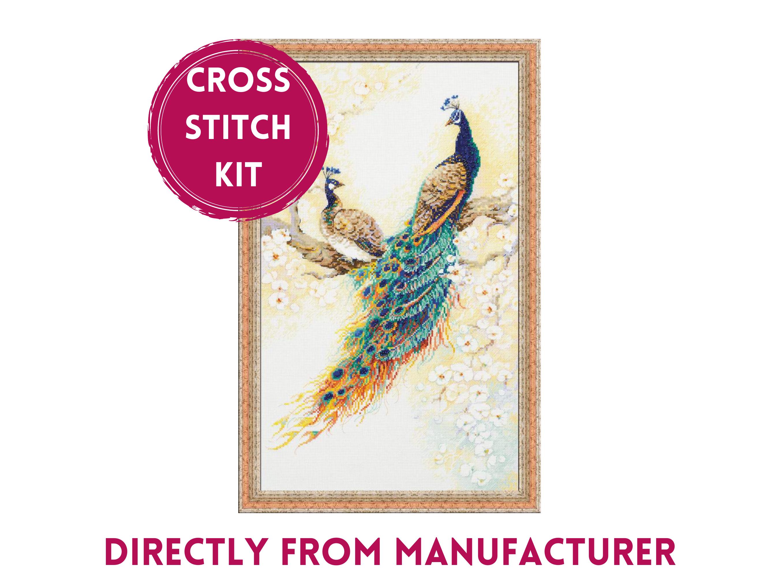 RIOLIS PREMIUM Counted Cross Stitch Kit 100/029 Persian Garden ...