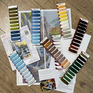 RIOLIS Counted Cross Stitch Kit 1194 Landscape With Waterfall ...