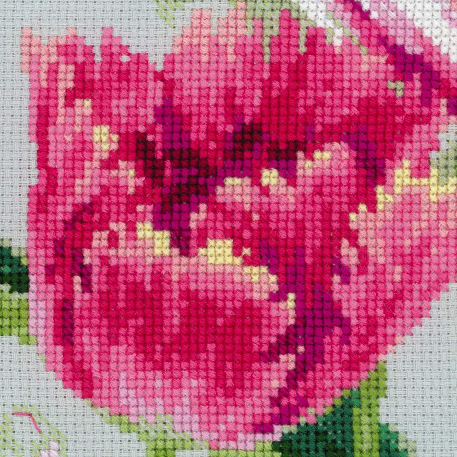 RIOLIS PREMIUM Counted Cross Stitch Kit 100/052 Spring Tulips ...