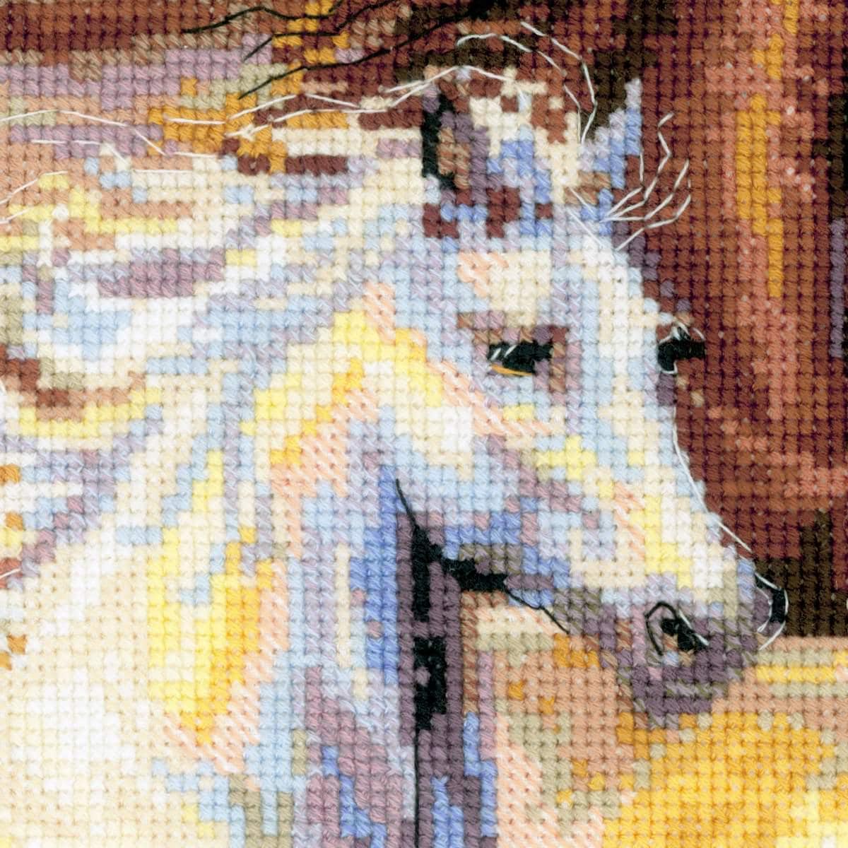 RIOLIS PREMIUM Counted Cross Stitch Kit 100/038 in the Sunset ...