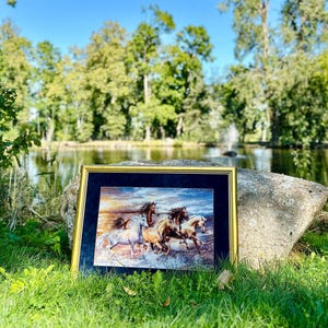 RIOLIS PREMIUM Counted Cross Stitch Kit 100/038 in the Sunset ...