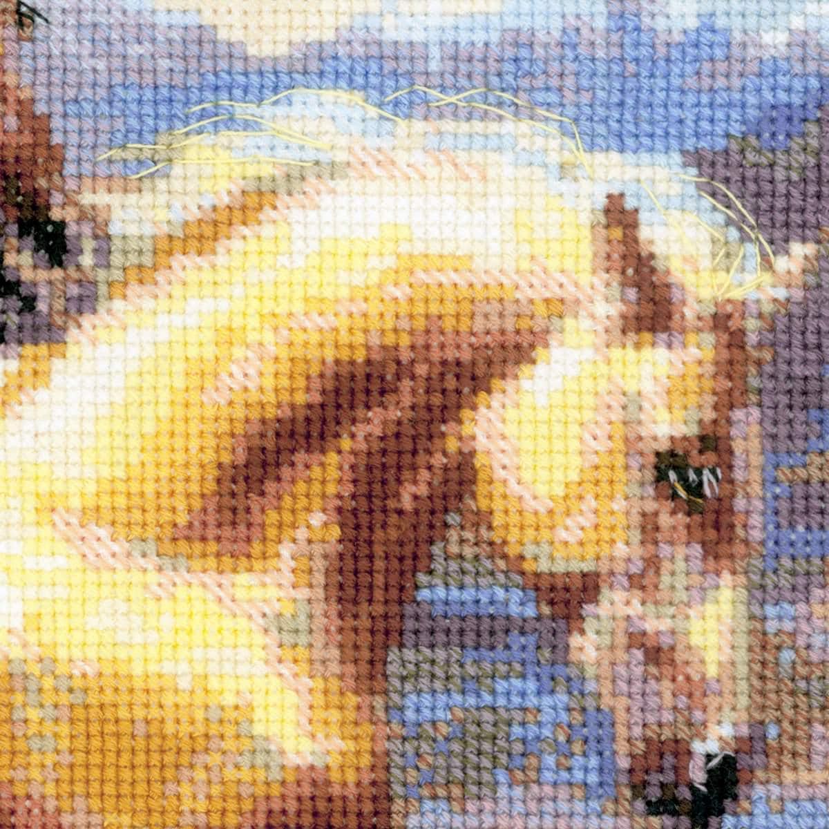 RIOLIS PREMIUM Counted Cross Stitch Kit 100/038 in the Sunset ...