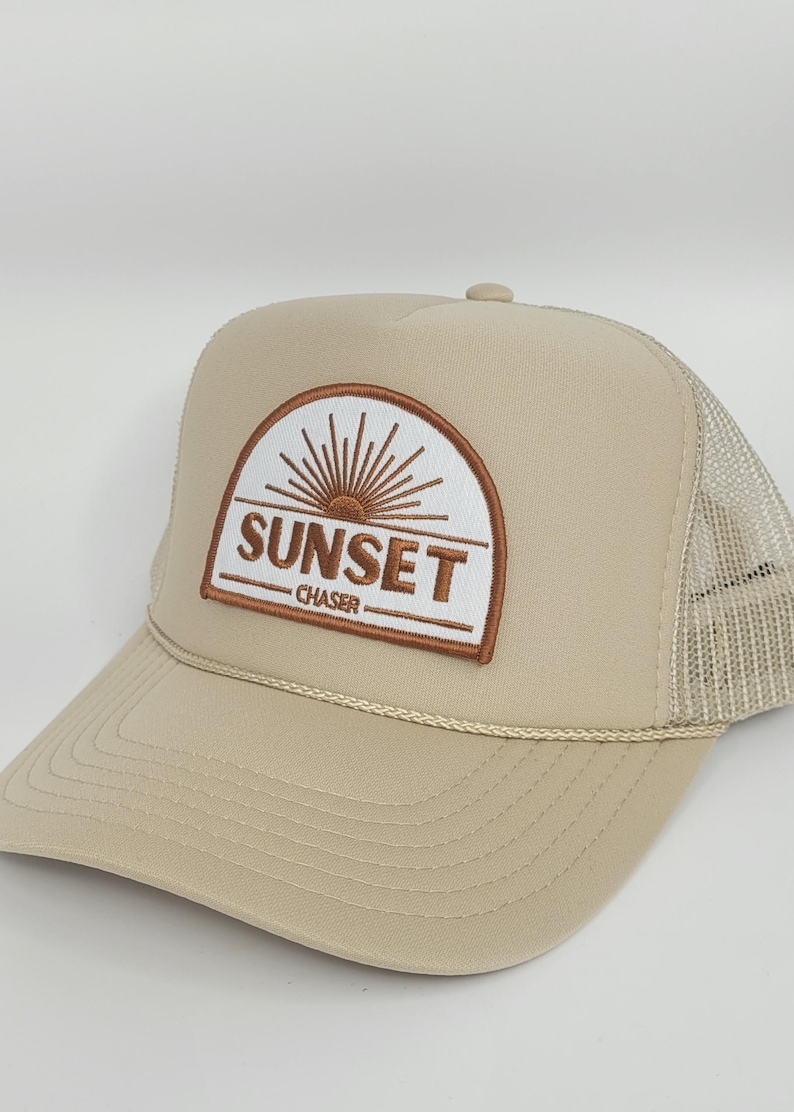 Sunset Chaser Patch Hat - Etsy