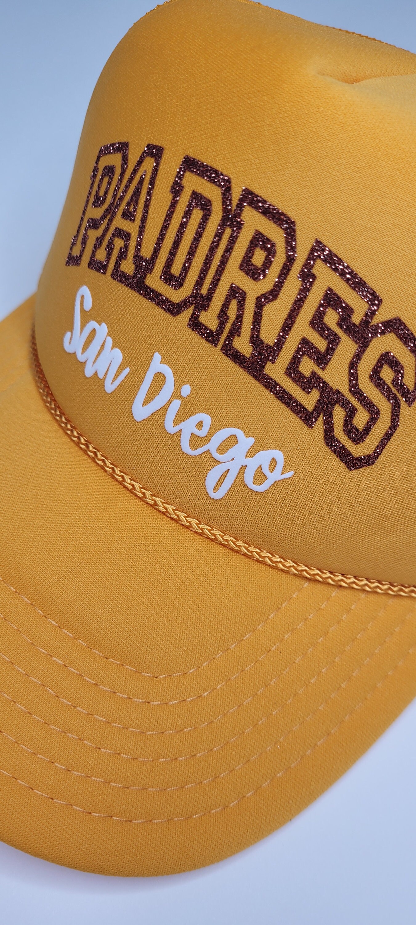 San Diego Padres Trucker Hat - Etsy
