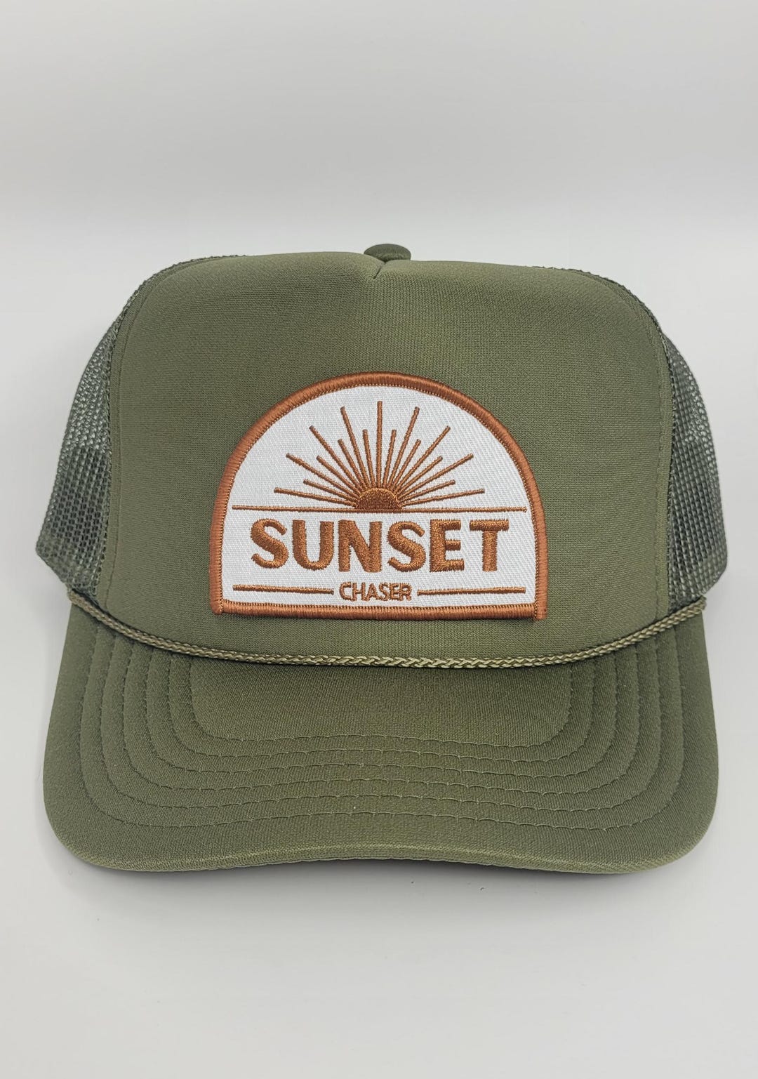 Sunset Chaser Patch Hat - Etsy