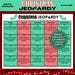 Christmas Jeopardy Game, Family Holiday Trivia (printable PDF) - Etsy