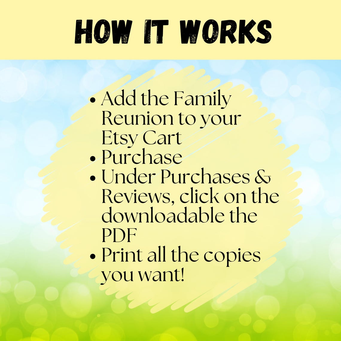 Family Reunion Jeopardy Trivia Game for All Ages - Decades Edition ...