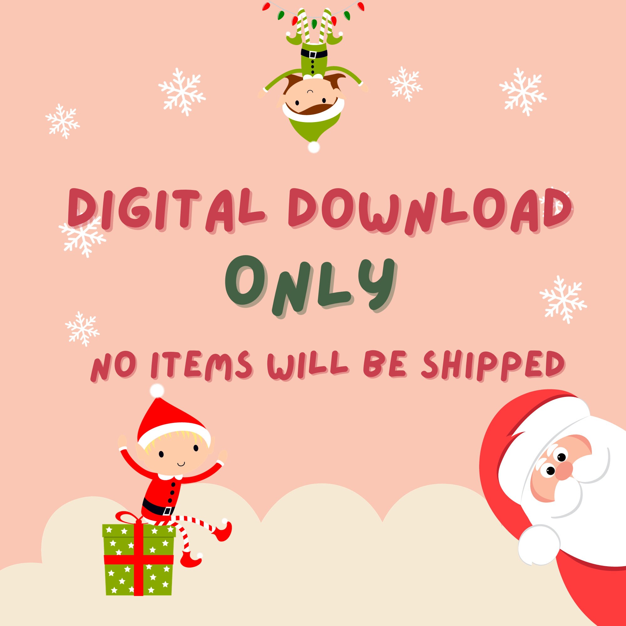 Letter From Santa - Editable Letter From Santa - Printable Letter From ...