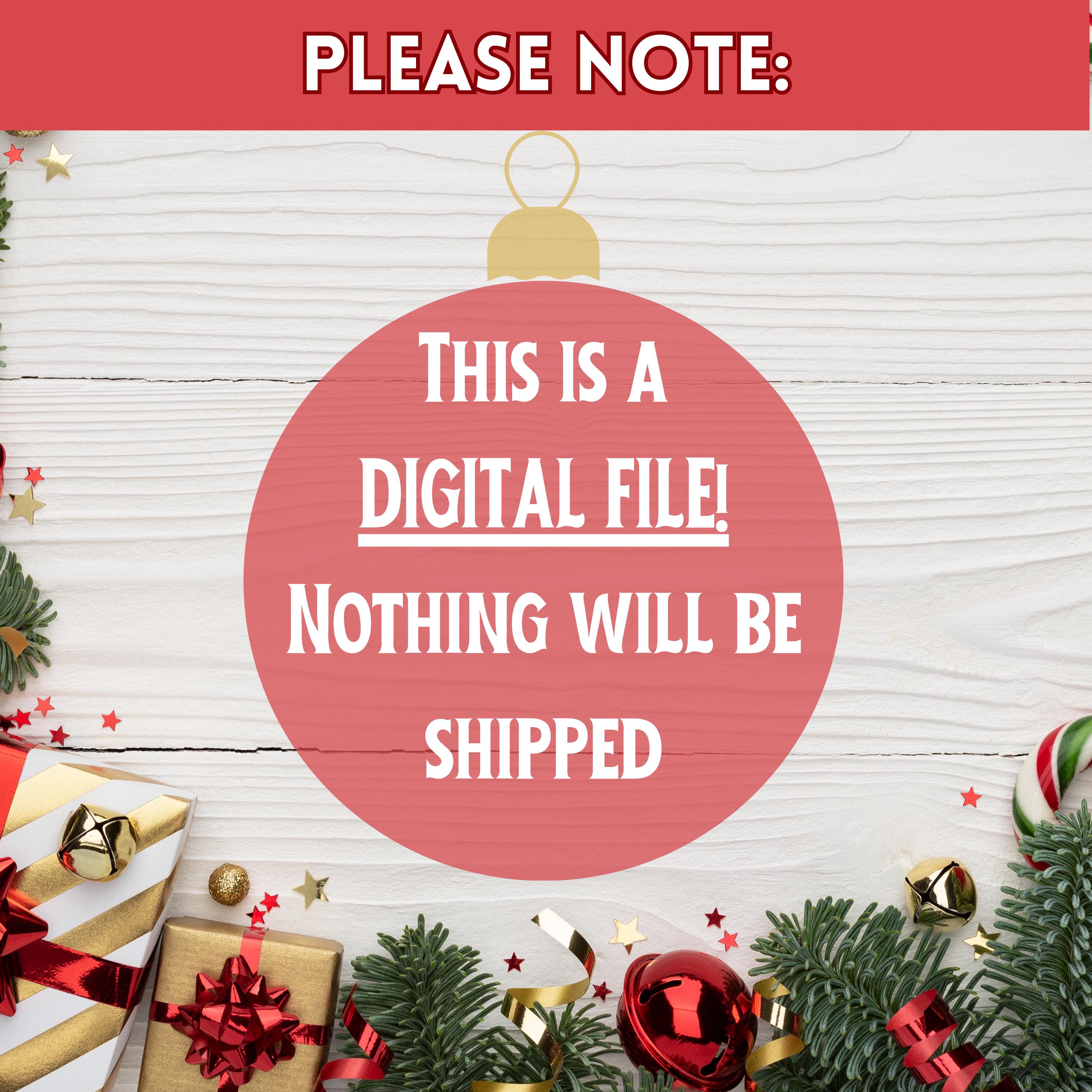 Santa Wish List and Favorite Things List, Letter to Santa Christmas ...