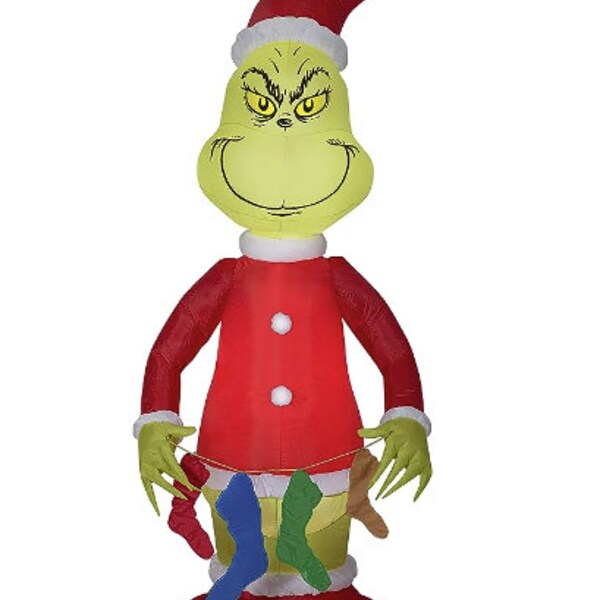 5 Ft Grinch - Etsy
