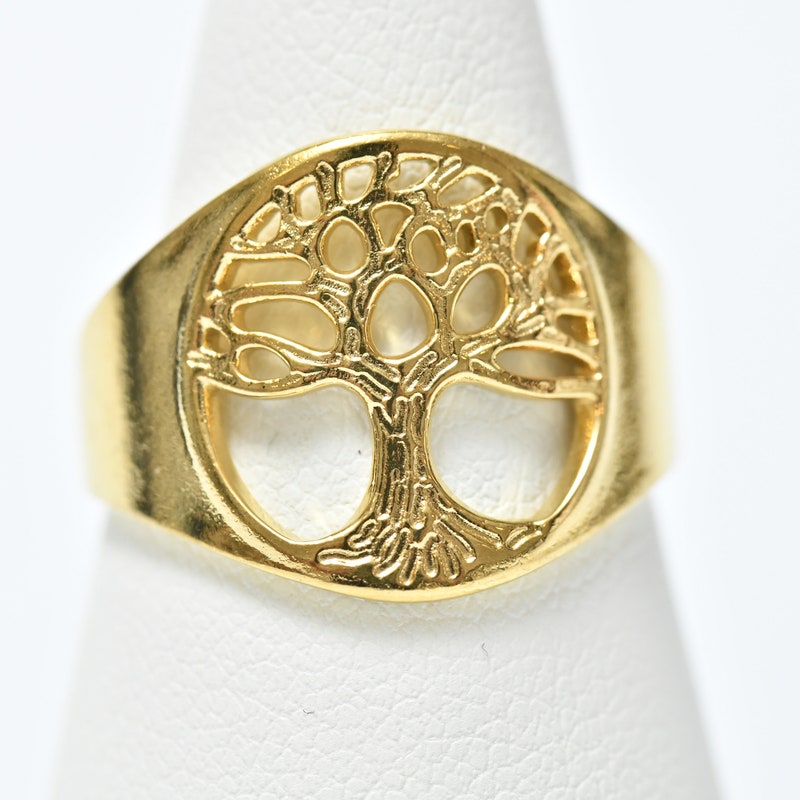 Tree of Life Ring - Etsy