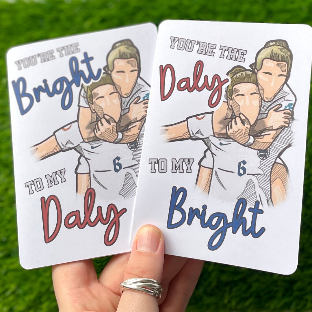 A6 Greeting Card | Daly and Bright | Wife Husband Partner Friendship ...