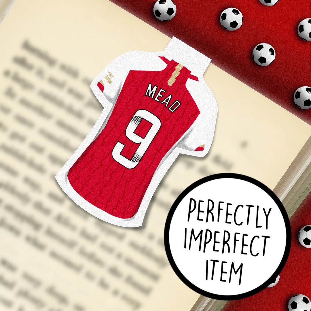 Perfectly Imperfect Seconds Items Arsenal Womens Football Bookmark ...